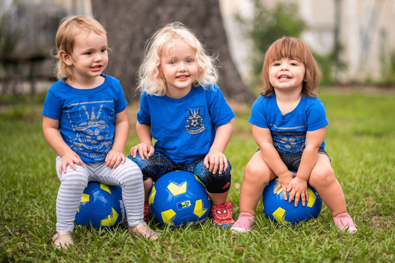 Toddler Soccer in Tampa, FL - Heights Soccer Tots